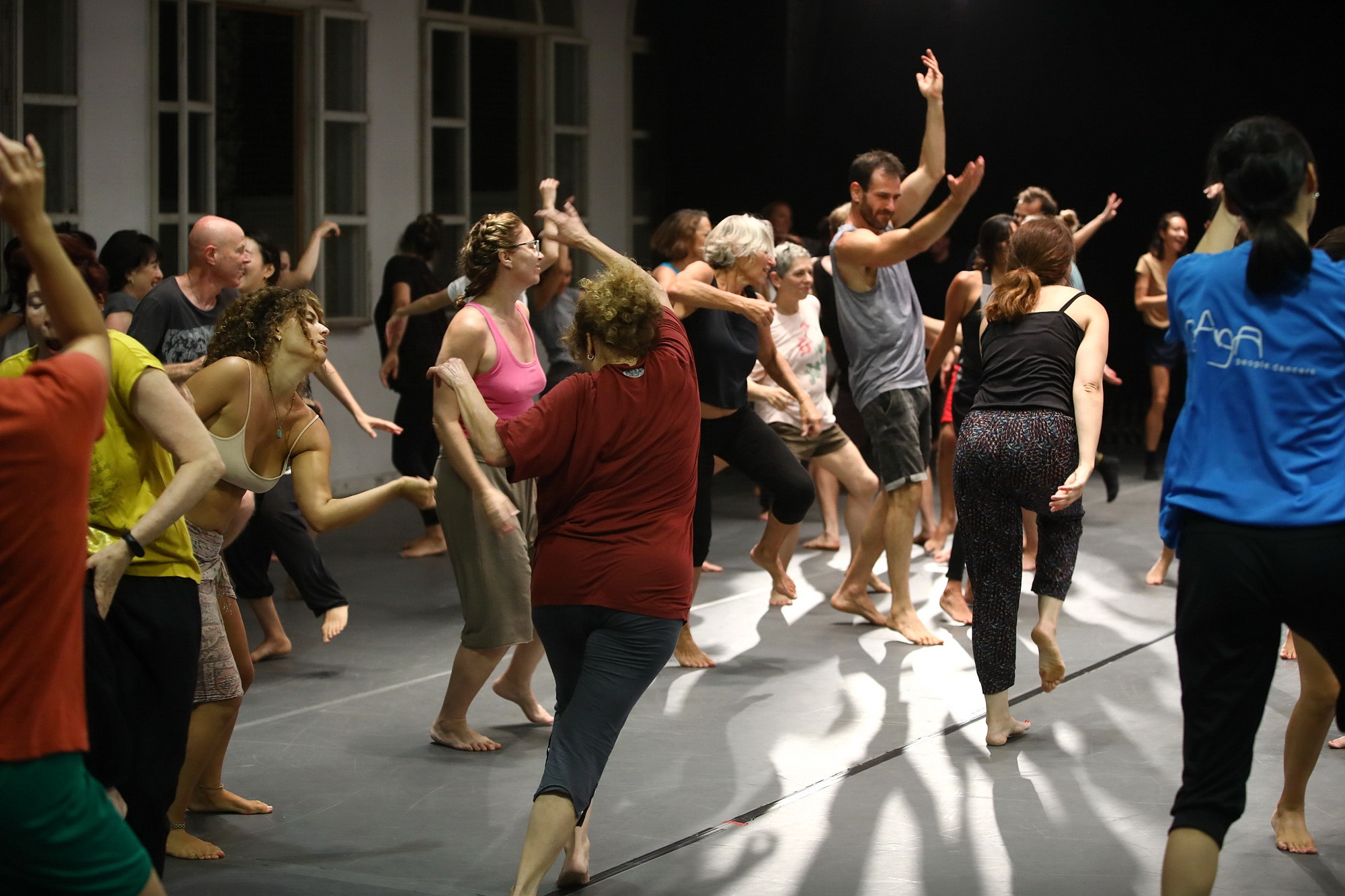 Stages de gaga/people, Gaga/people + impro, Gaga/people + atelier – micadanses