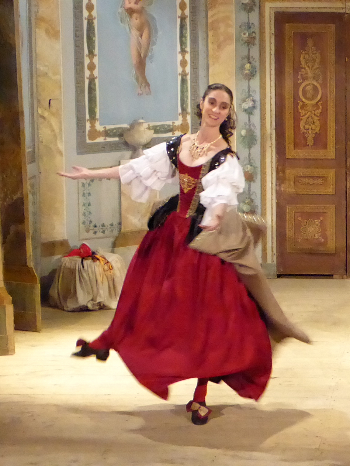 Stage de danse baroque – micadanses