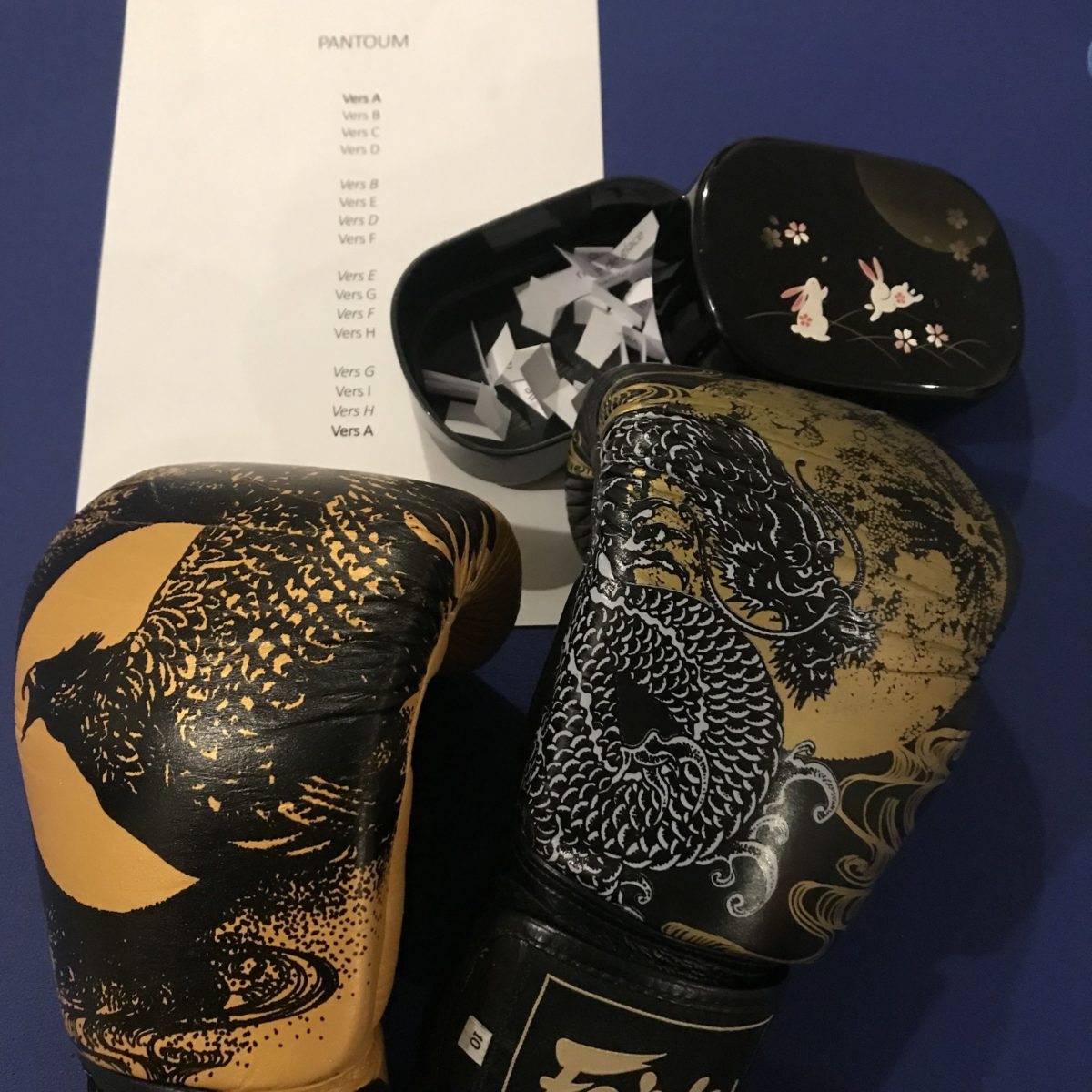 Atelier boxe & écriture – Micadanses