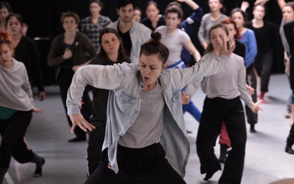 Le Facteur | Opus workshop « Complex Simplicity » – micadanses