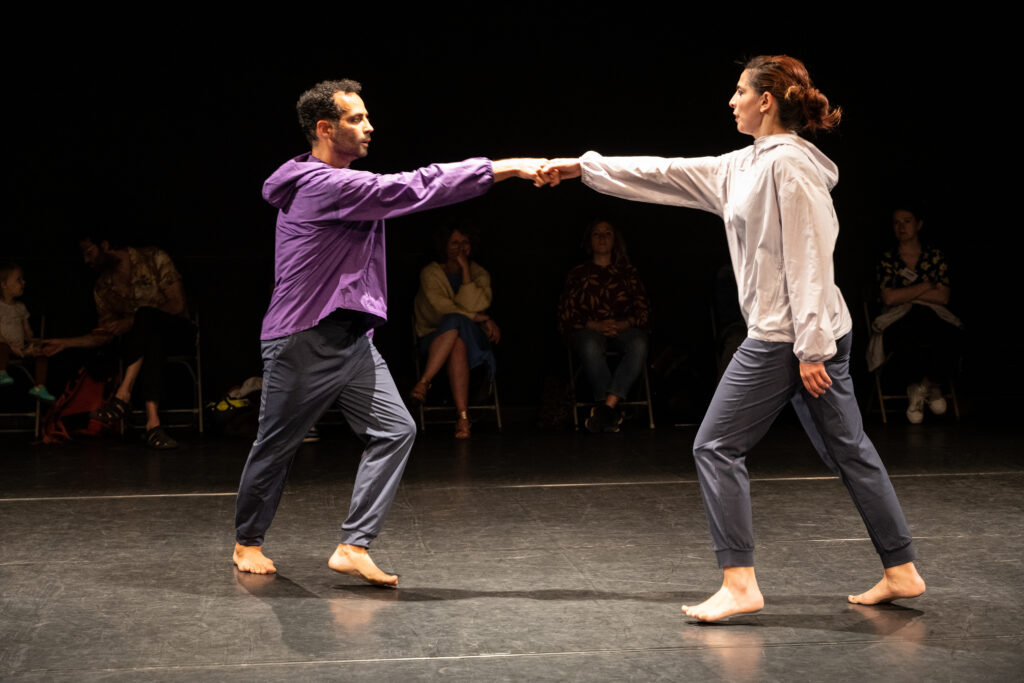 Pratique régulière de partnering – micadanses